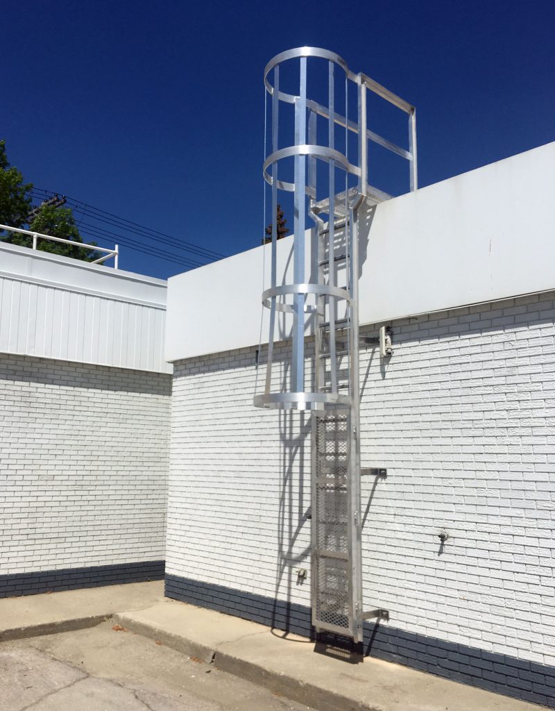 Échelle crinoline | ABM Aluminium